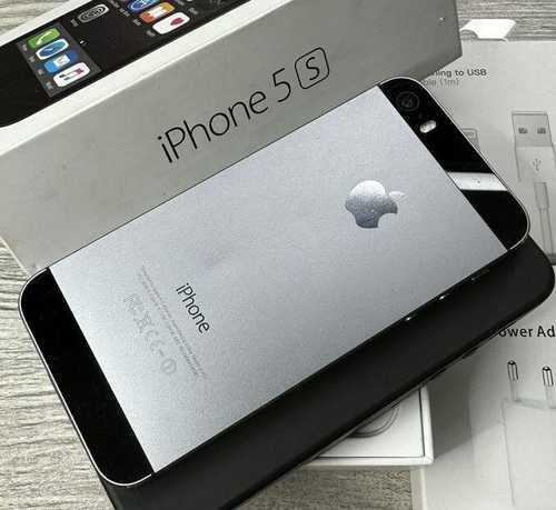 iPhone 5s 16Gb (с коробкой)