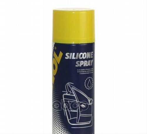 Смазка силиконовая mannol 0,2л Silicone Spray