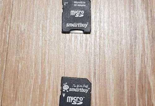 Картридеры MicroSD