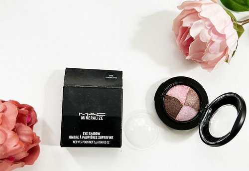 MAC mineralize EYE shadow pink sensibilities