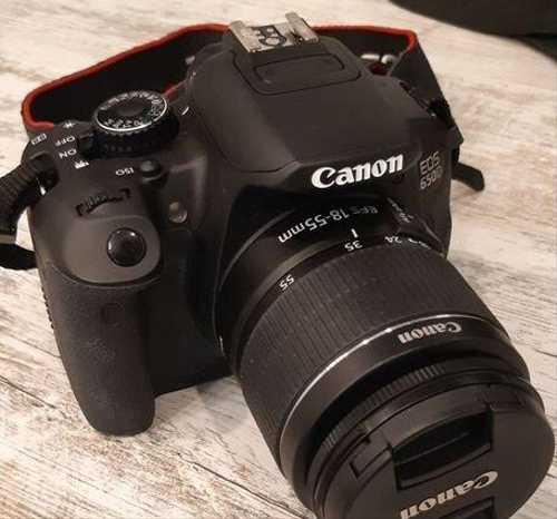 Фотоаппарат Canon eos 650D