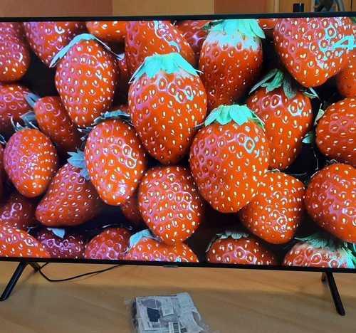 Телевизор Samsung SMART 4K UHD 140см как Новый