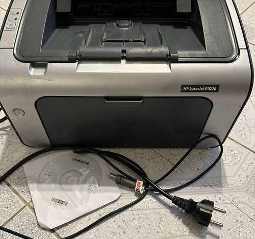 Принтер hp laserjet p1006