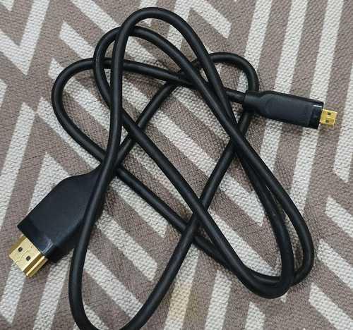 Кабель hdmi - hdmi mini 1 метр