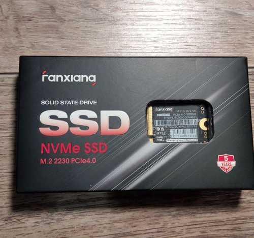 NVMe SSD Fanxiang s700 на 500гб (M.2 2230)