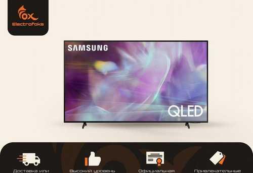 Телевизор qled Samsung 43" QE43Q60abuxru Q черный