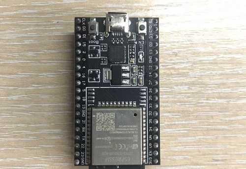 ESP32-wroom-32D Отладочная плата