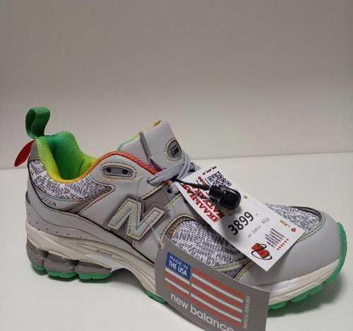 Кроссовки NEW balance 2002R ganni