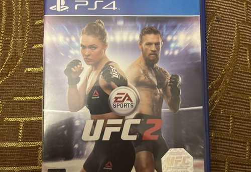 Игра для приставки ps4 UFC2