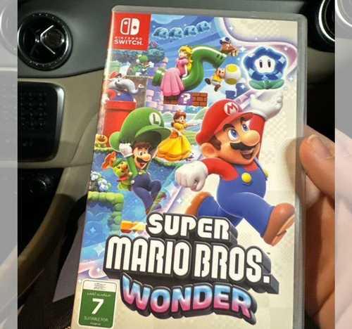 Super Mario bros wonder switch