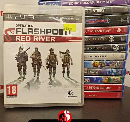 Operation Flashpoint Red River PS3