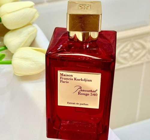 Парфюм Baccarat rouge 540 elixir 200 мл не полный