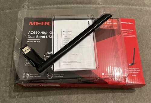 Wifi адаптер Mercusys MU6P