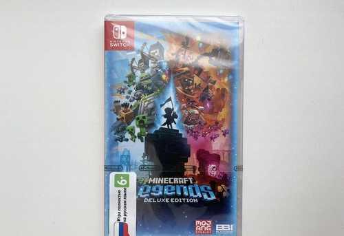 Minecraft Legends Deluxe Edition Nintendo Switch