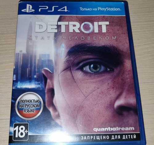 Detroit become human ps4