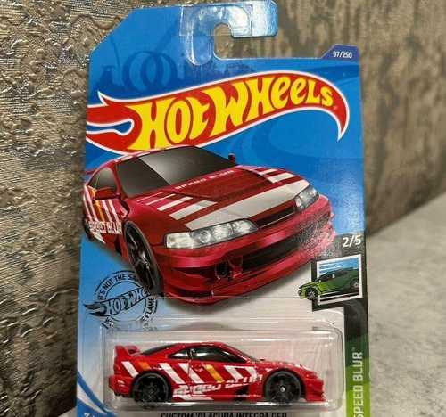 Hot wheels acura integra