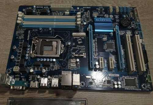 Материнские платы lga 1155 ASRock Z68 GA-Z77P-D3