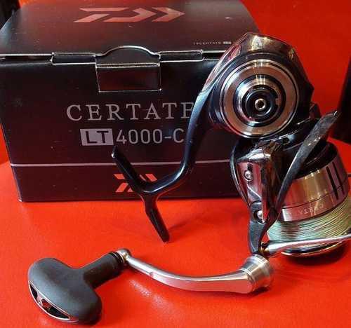 Катушка daiwa certate 4000