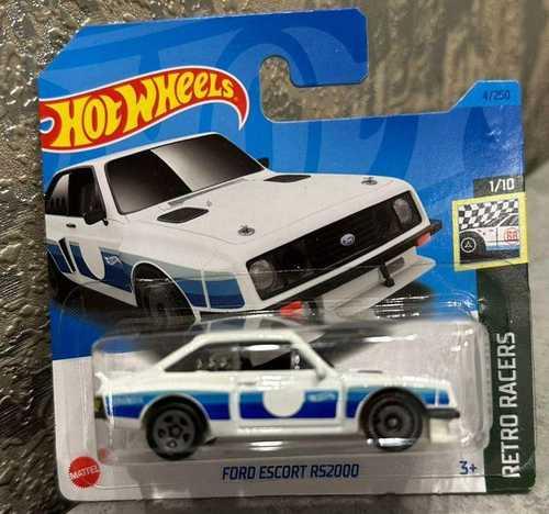 Hot wheels ford escort rs