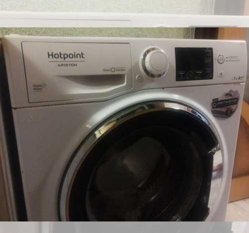 Стиральная машина бу Hotpoint ariston