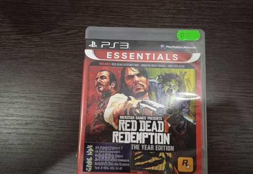 Видеоигра для ps 3 "Red dead redemption GotY"