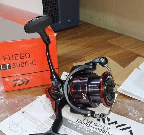 Daiwa 17 Fuego LT 3000-C