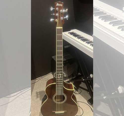 Ibanez EWB205WNE-NT 5-струнная полуакустическая ба