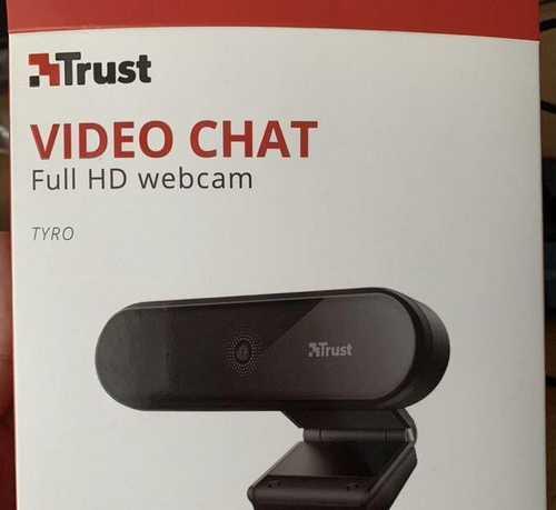 Веб-камера Trust tyro video chat Full HD Webcam