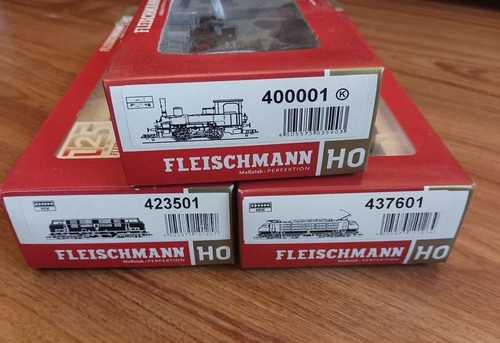 Железная дорога Fleischmann H0, 16,5 мм, 1:87
