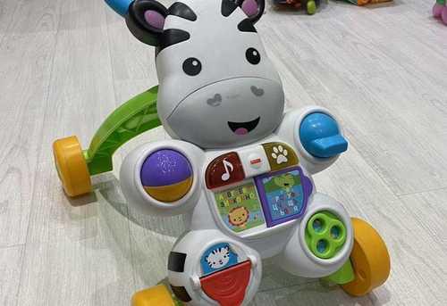 Игрушка Зебра fisher price