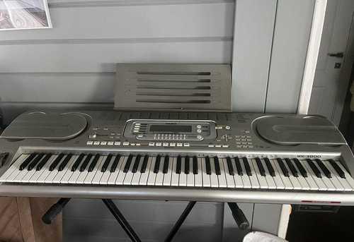 Синтезатор casio wk3800