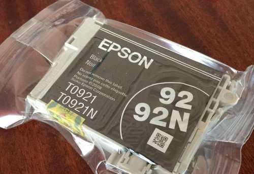 Картридж Epson to 921, to 921n, 92, 92n