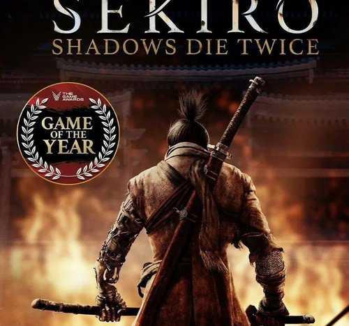 Sekiro: Shadows Die Twice - goty PS4 PS5