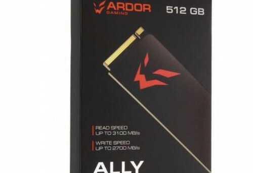 512 гб SSD M.2 накопитель ardor gaming