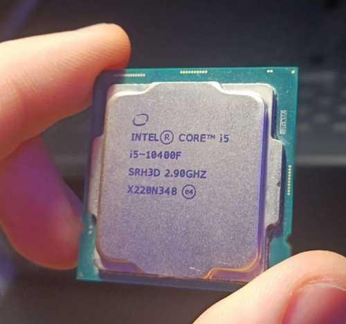 Процессор intel core i5-10400f oem