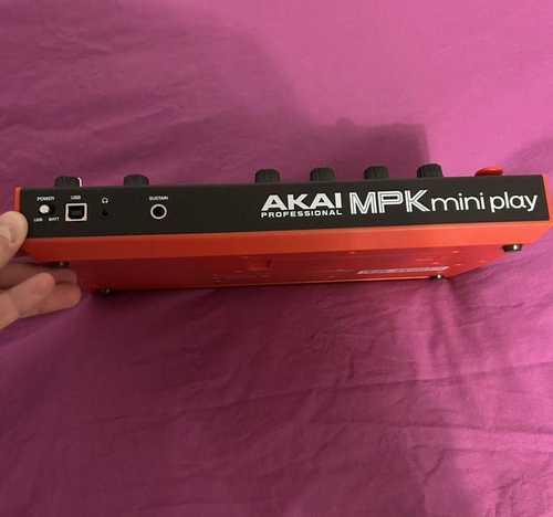 Akai pro mpk mini mk3