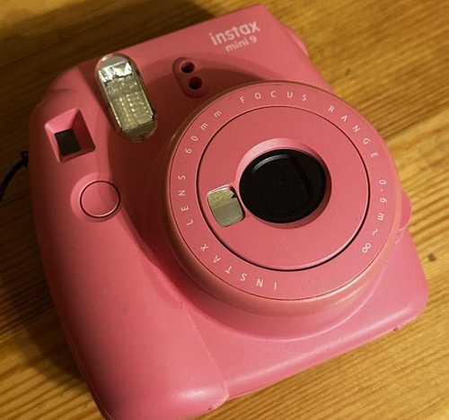 Фотоаппарат instax mini 9