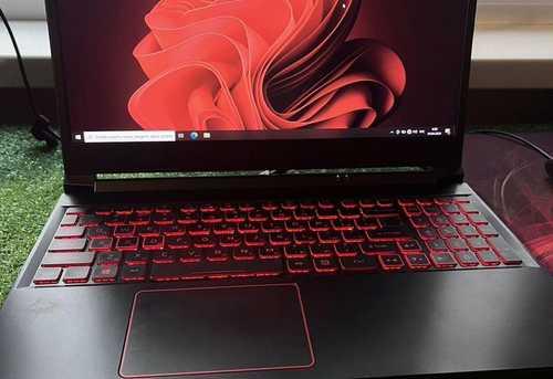 Acer nitro 5 gtx 1650Ti/144Гц/4600Н