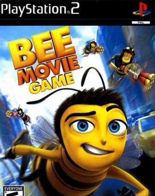 Игра Bee Movie Game для PS2 (Англ. версия) Б/У