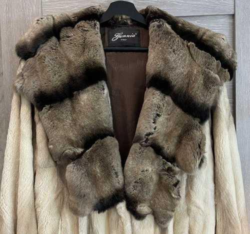 Шуба из стриженной норки