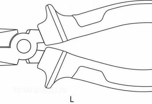 Thorvik LP00200 Пассатижи, 200 мм