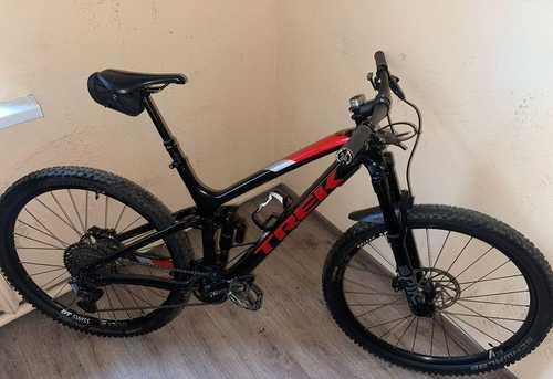 Велосипед двухподвес Trek Fuel 9.7 2018 29 140/130