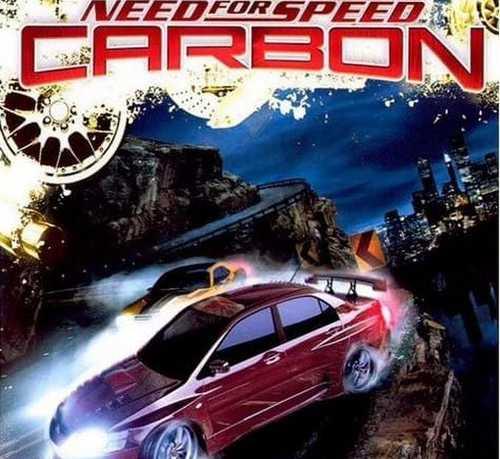 Need for Speed Carbon (Xbox 360, англ, бу) (Без Об