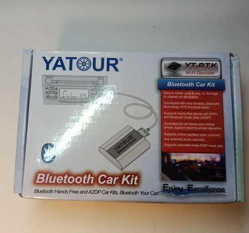 Yatour bluetooth модуль YT BTK