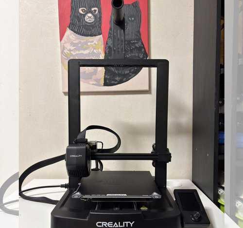3D принтер creality ender 3 v3 se