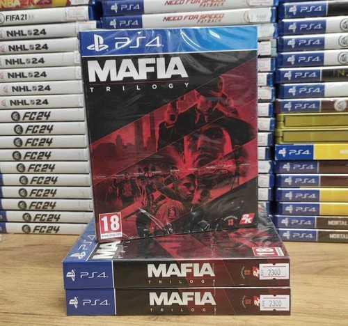 Mafia trilogy ps4