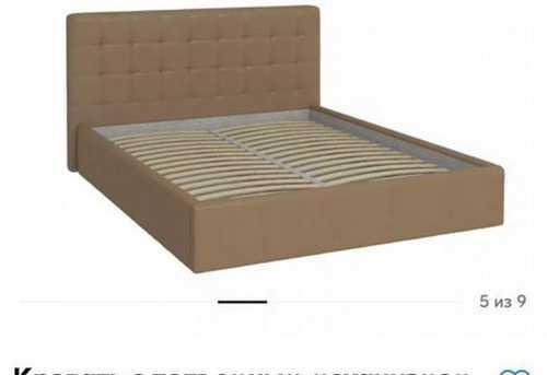 Кровать с подьемным механизмом Lazurit