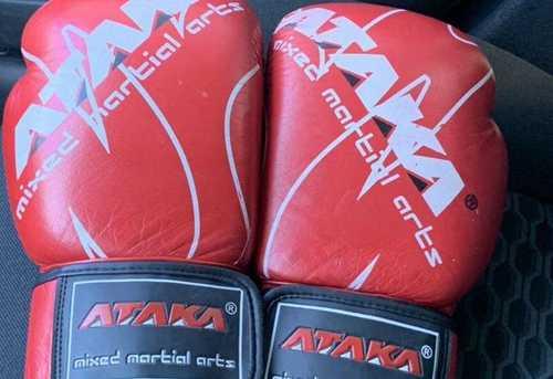 Боксерские перчатки ataka MMA