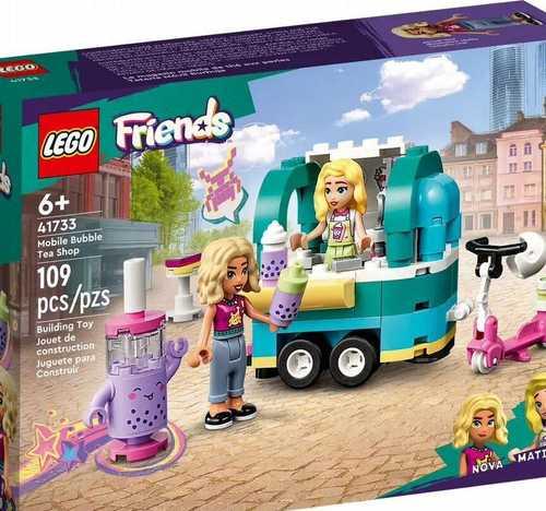 Lego Friends Мобильный магазин «Бабл Ти» 41733