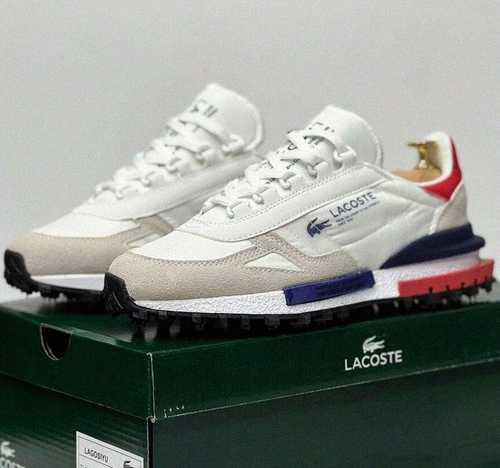 Мужские кроссовки Lacoste (41-45) — всегда в моде